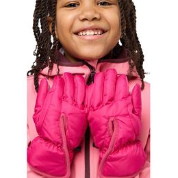 Jack Wolfskin Funktionshandschuhe "Easy Entry" in Pink - 44% | Gr&ouml;&szlig;e 140 | Kinderhandschuhe