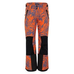 Chiemsee Ski-/ Snowboardhose in Orange - 75% | Gr&ouml;&szlig;e 134/140 | Kinderhosen
