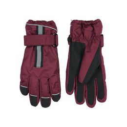 COLD Handschuhe "Softy" in Pflaume - 40% | Größe 122/128 | Kinderhandschuhe