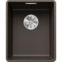 Blanco Subline 320-f Spüle 523421 34,7x42,7cm, PuraDur cafe, für Unterbau