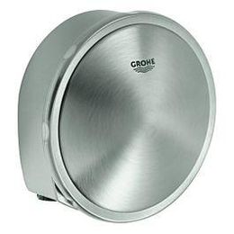 Grohe Talentofill Fertigmontageset 19952DC0 supersteel, Wannenfüll-/Ab und Überlaufgarnitur