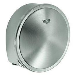 Grohe Talentofill Fertigmontageset 19952DC0 supersteel, Wannenfüll-/Ab und Überlaufgarnitur