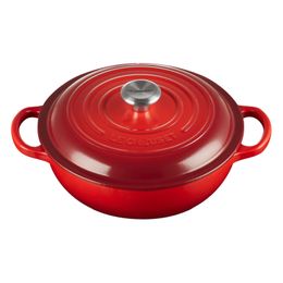 Le Creuset Stew Pot 22cm Kirschrot SIGNATURE