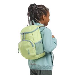 Kinderrucksack Jack Wolfskin "ERLEBNIS PACK", grün (cool, matcha), Rucksäcke, Kinder, Polyester