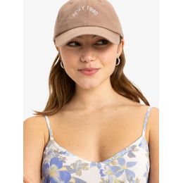 Baseball Cap Roxy "Toadstool", Damen, beige (portabella), [Hauptstoff] 65% Baumwolle, 35% Baumwolle, Caps