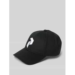 Peak Performance Cap mit Logo-Stitching und verstärktem Schirm