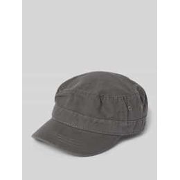 Camel Active Cap mit Logo-Stitching Modell 'Kuba Cap'