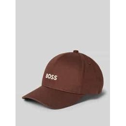 BOSS Basecap mit Label-Stitching Modell 'Zed'