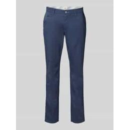 Brax Regular Fit Chino mit Strukturmuster Modell 'FABIO'