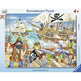 Ravensburger Angriff der Piraten Puzzle, 36 Teile