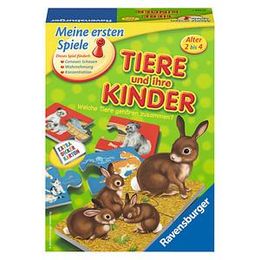 Ravensburger Tiere und ihre Kinder Lernspielzeug