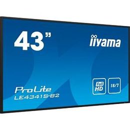 iiyama PROLITE LE4341S-B2 LED-Display 108,0 cm (43,0 Zoll)