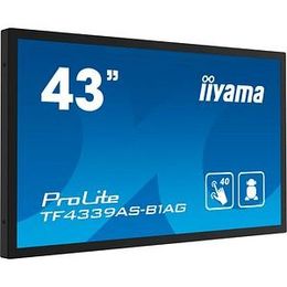 iiyama ProLite TF4339ASB1AG UHD-Touch-Display 108,0 cm (43,0 Zoll)