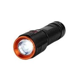 Nedis Taschenlampe Batteriebetrieben Schwarz