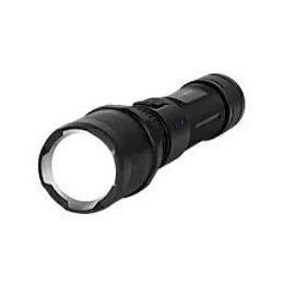 Nedis Taschenlampe Batteriebetrieben Schwarz
