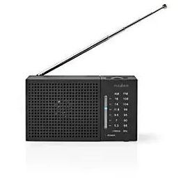 Nedis Radio RDFM1200BK Schwarz