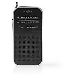 Nedis Radio RDFM1110SI Schwarz