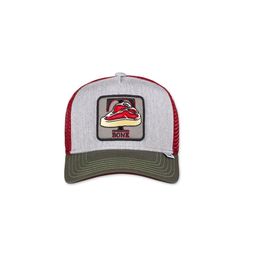 Djinns Cap 'PinaColada' Damen Größe 55/60 creme / hellgrau / tanne / bordeaux