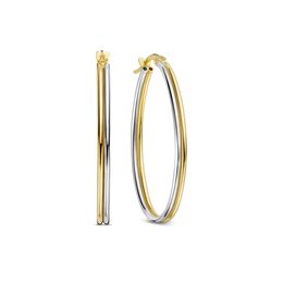 Isabel Bernard Ohrringe Damen Größe One Size gold / silber