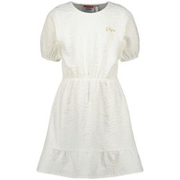 Vingino Kleid 'Pixie' M&auml;dchen Gr&ouml;&szlig;e 170/176 gold / wei&szlig;