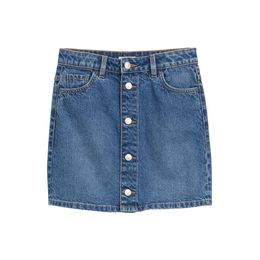 Tom Tailor Rock Mädchen Größe 128 blue denim