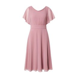 Vera Mont Kleid Damen Gr&ouml;&szlig;e 36 altrosa Winterkleid