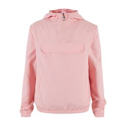 Urban Classics &Uuml;bergangsjacke M&auml;dchen Gr&ouml;&szlig;e 110/116 rosa