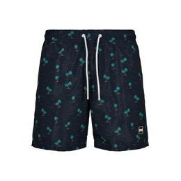 Urban Classics Badeshorts Herren Größe L nachtblau / mischfarben