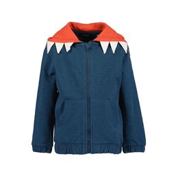 Blue Seven Zip-Up Hoodie boy Green size 122