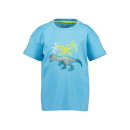 Blue Seven T-Shirt Jungen Größe 104 azur / gelb / khaki / petrol