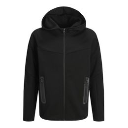 Jack & Jones Jack & Jones Junior Zip-Up Hoodie 'Fusion' boy Black size 164