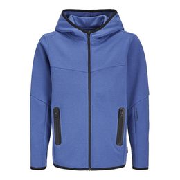 Jack & Jones Jack & Jones Junior Sweatjacke 'JCOFusion' Jungen Größe 176 indigo