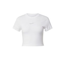 Nike Sportswear T-Shirt 'VDAY' Damen Größe L braun / weiß