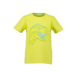 Blue Seven Shirt boy Yellow size 110