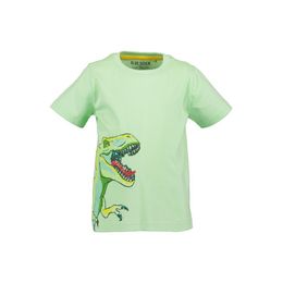 Blue Seven Shirt boy Green size 122