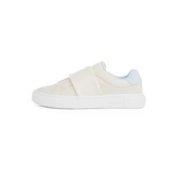 Calvin Klein Slip On Damen Größe 36 ecru / hellblau