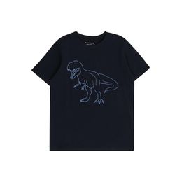 Tom Tailor T-Shirt Jungen Gr&ouml;&szlig;e 116/122 hellblau / dunkelblau