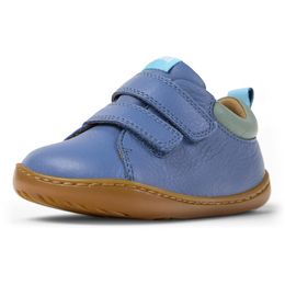 Camper Lauflernschuh 'Peu Cami' Jungen Gr&ouml;&szlig;e 22 rauchblau / saphir / neonblau / wei&szlig;