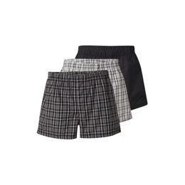 Jack & Jones Jack & Jones Boxer shorts 'MILANO' male Grey, Black size S