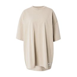 Karo Kauer T-Shirt Damen Gr&ouml;&szlig;e XS sand / wei&szlig;