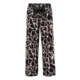 Haily's Hailys Hose Damen Größe 42 creme / schwarz