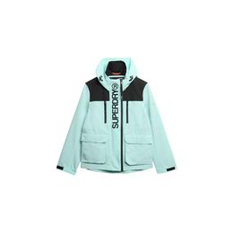 Superdry Athletic Jacket 'Ultimate Windbreaker' Damen Größe XS mint