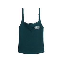 Superdry & Co Top 'Athletic Essentials' female Green size 44
