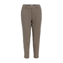 Object Pleat-Front Pants 'Lisa' female Beige size 44