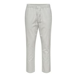 Only & Sons Only & Sons Pants 'ONSLINUS' male Grey size L