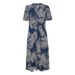 Culture Kleid 'Polly' Damen Größe 42 marine / weiß Winterkleid
