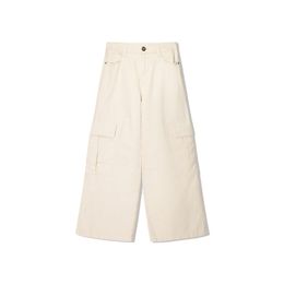 Bershka Cargo Pants female Beige size 42