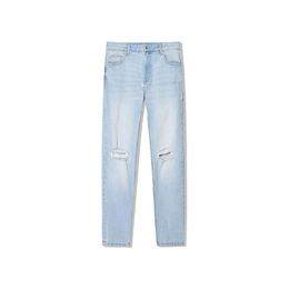 Bershka Jeans male Blue size 44