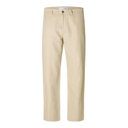 Selected Chino Pants 'SLHMILES SUN' male Beige size 36
