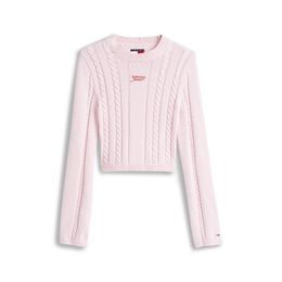 Tommy Jeans Pullover Damen Gr&ouml;&szlig;e S rosa / rot
